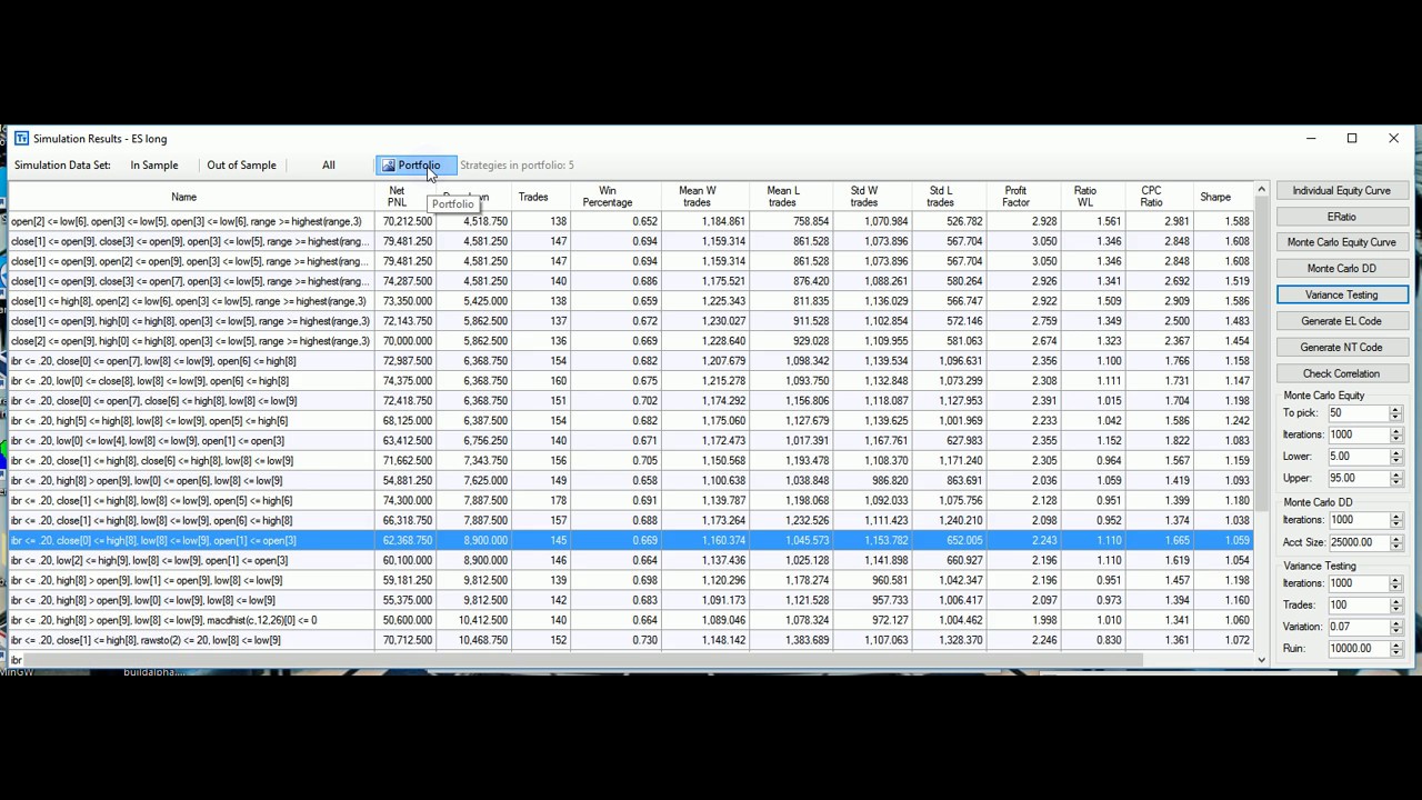 Portfolio Features - Alpha Spotter - YouTube