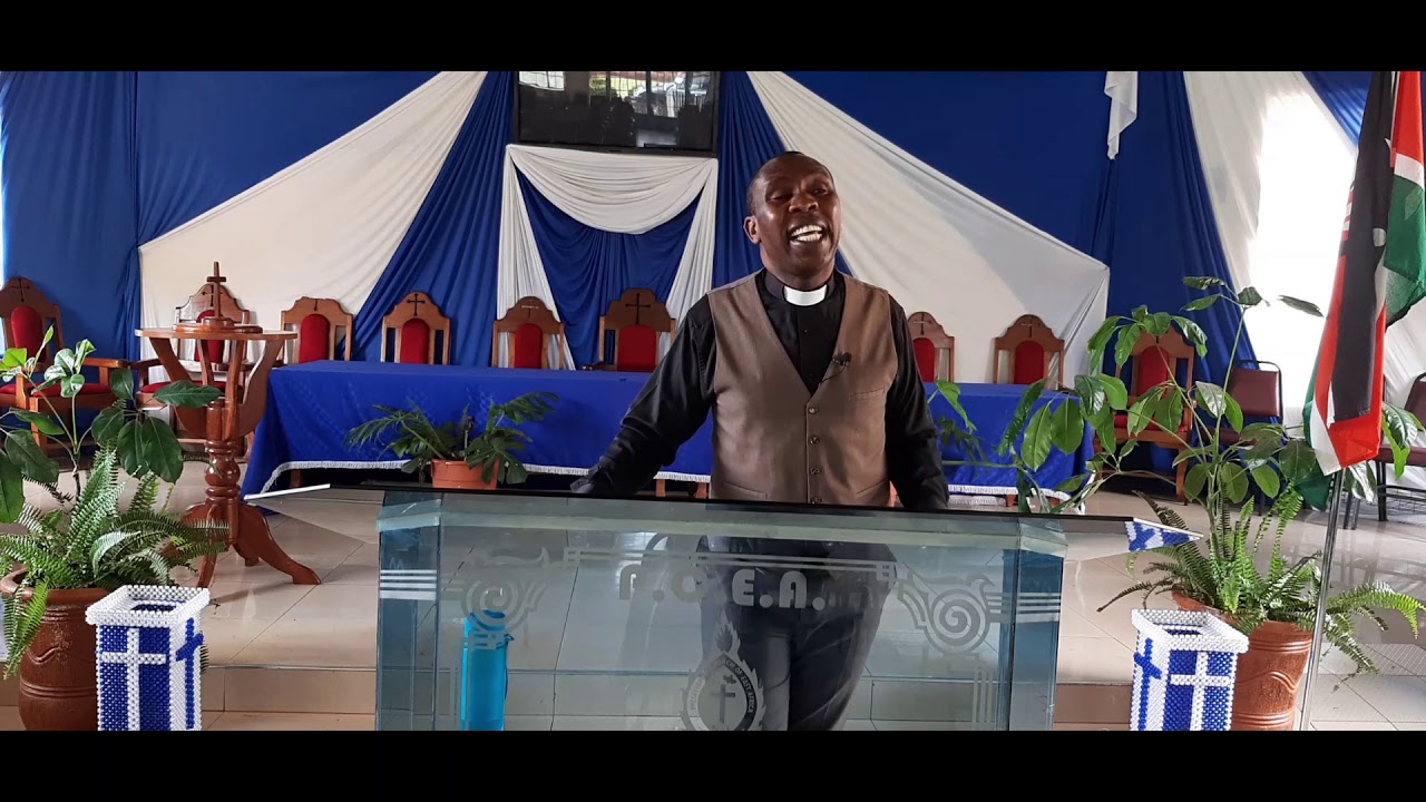 ENDURING FAITH // REV ALBERT KARANJA # 1 - YouTube