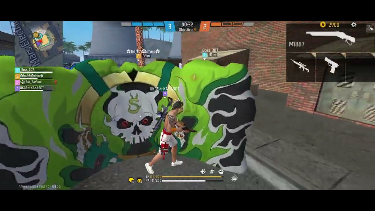 FREE FIRE MAX CS RANKED OVER POWER GAMEPLAY IN GRANDMASTER - YouTube