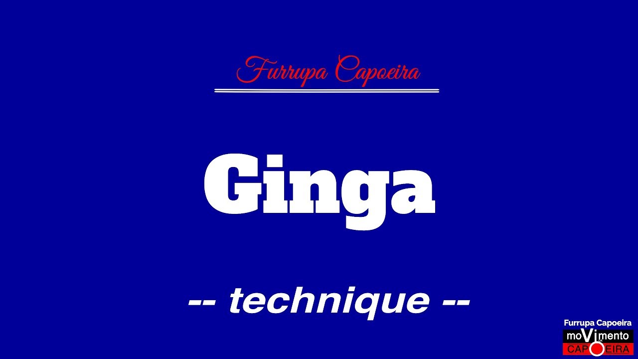 Ginga // Base de connaissances // Furrupa Capoeira - YouTube