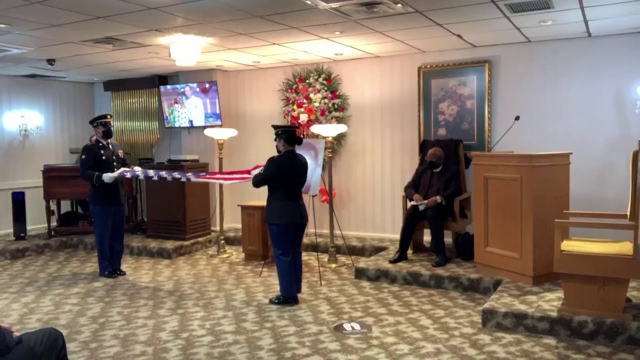 Lewis McCullough Sr.'s Funeral - YouTube