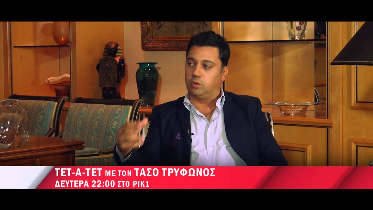 Ep03Season02 Trailer TET A TET Γιωργος Θεοφανους - YouTube