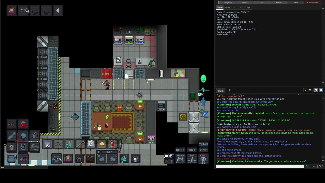 [SS13 Gameplay] Enemy of the Revolution - YouTube