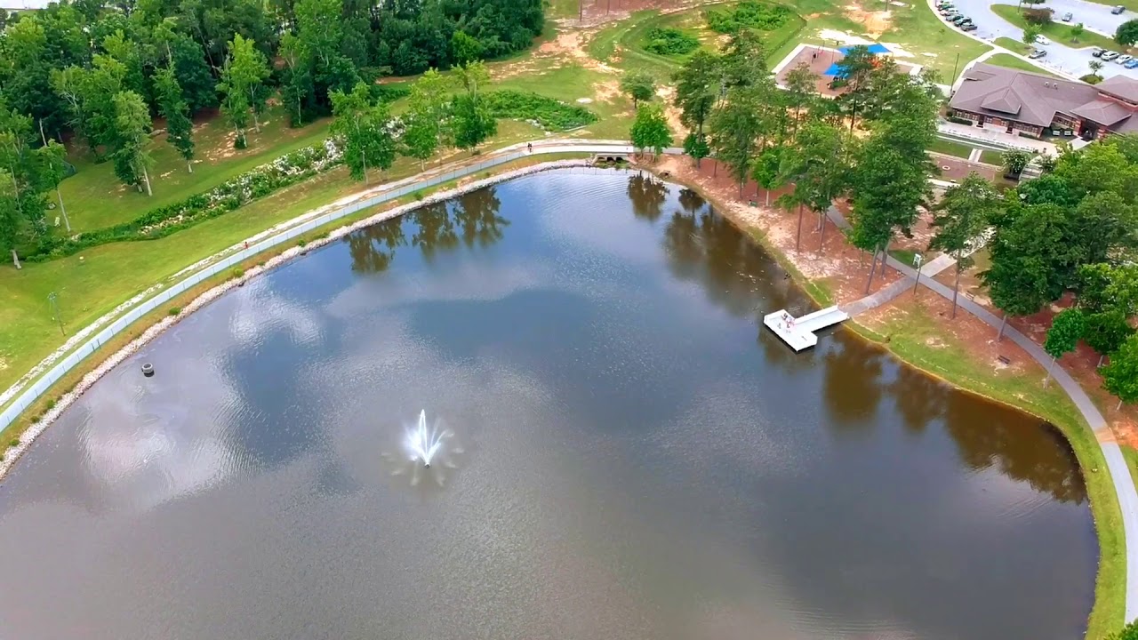 Hunter Memorial Park, Douglasville GA - YouTube