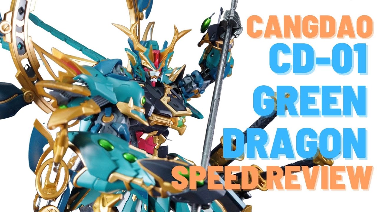 Cangdao CD-01 Green Dragon Speed Review - YouTube