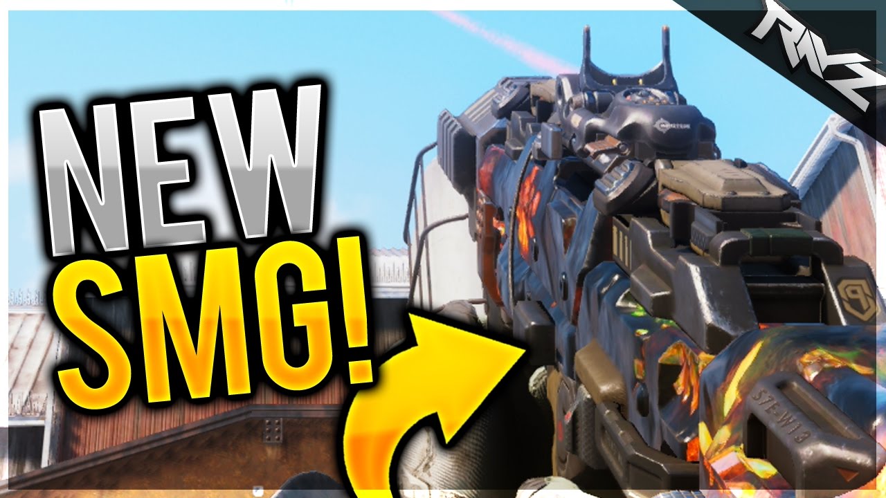 Black Ops 3: NEW DLC Weapon "HLX 4" SMG Gameplay & Review! (BO3 New SMG ...