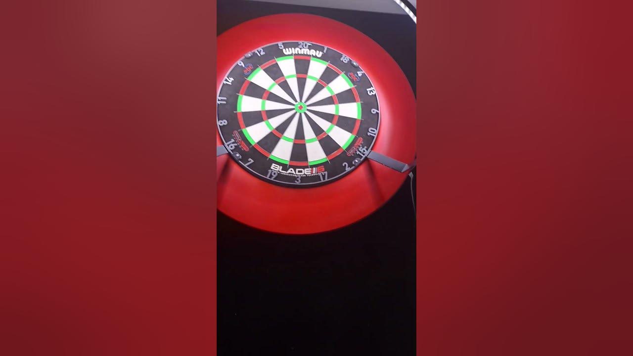 New dart bord - YouTube