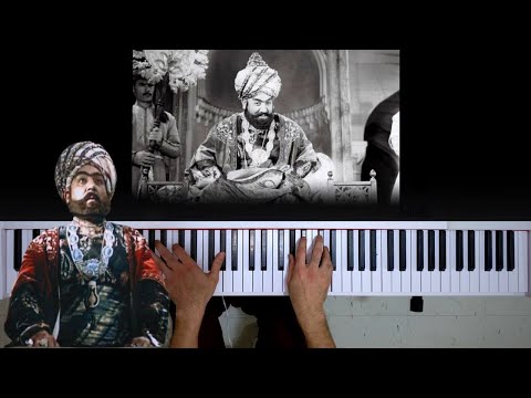 A Piano Wrapped in Nostalgia: “Sehrli Xalat” Movie Theme