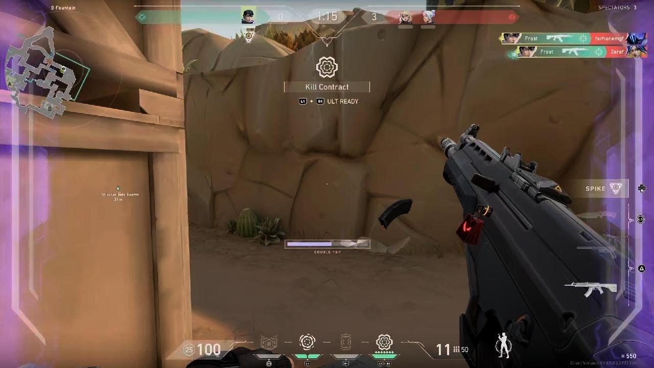 Lol ISO Shield Saves Ace | Valorant - YouTube