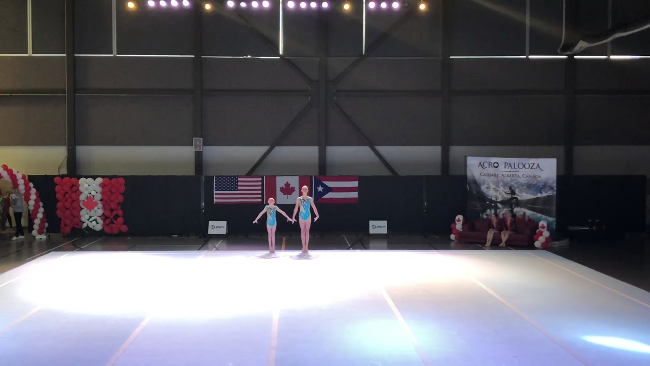 Acrobatic Gymnastics Youth CCGC - YouTube