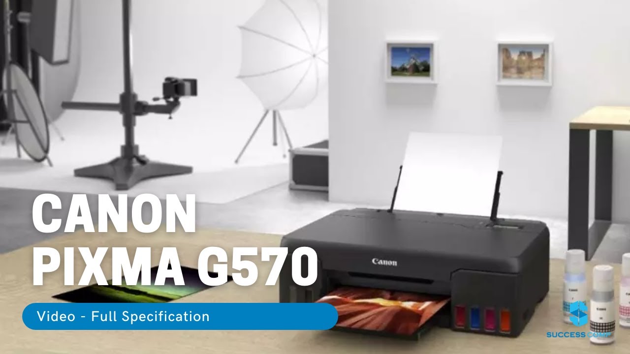 Canon PIXMA G570 Specification | Spesifikasi Printer Canon PIXMA G570 ...