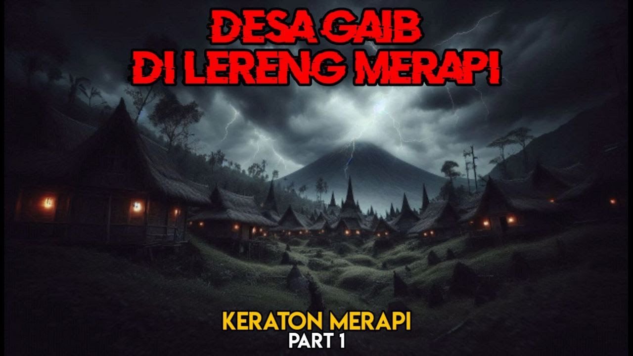 Desa Gaib Dilereng Merapi || Keraton Merapi Part 1 - YouTube