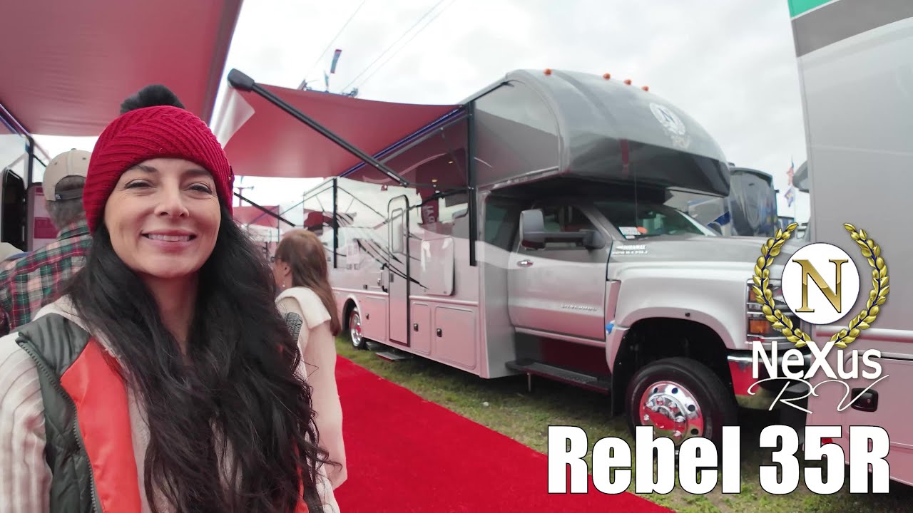 NeXus RV-Rebel-35R - YouTube