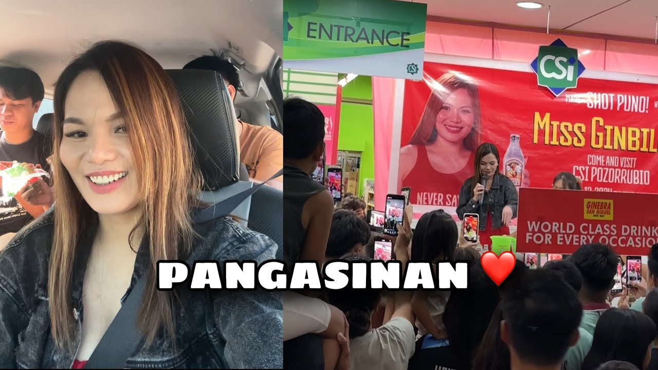 SINAMA KO MGA KAPATID KO SA TRABAHO | MISS GINBILOG - YouTube