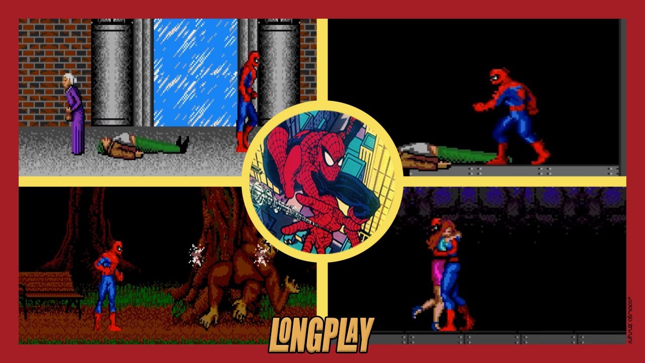 Spider Man vs. The Kingpin (1991) | 【Sega Genesis】 - YouTube