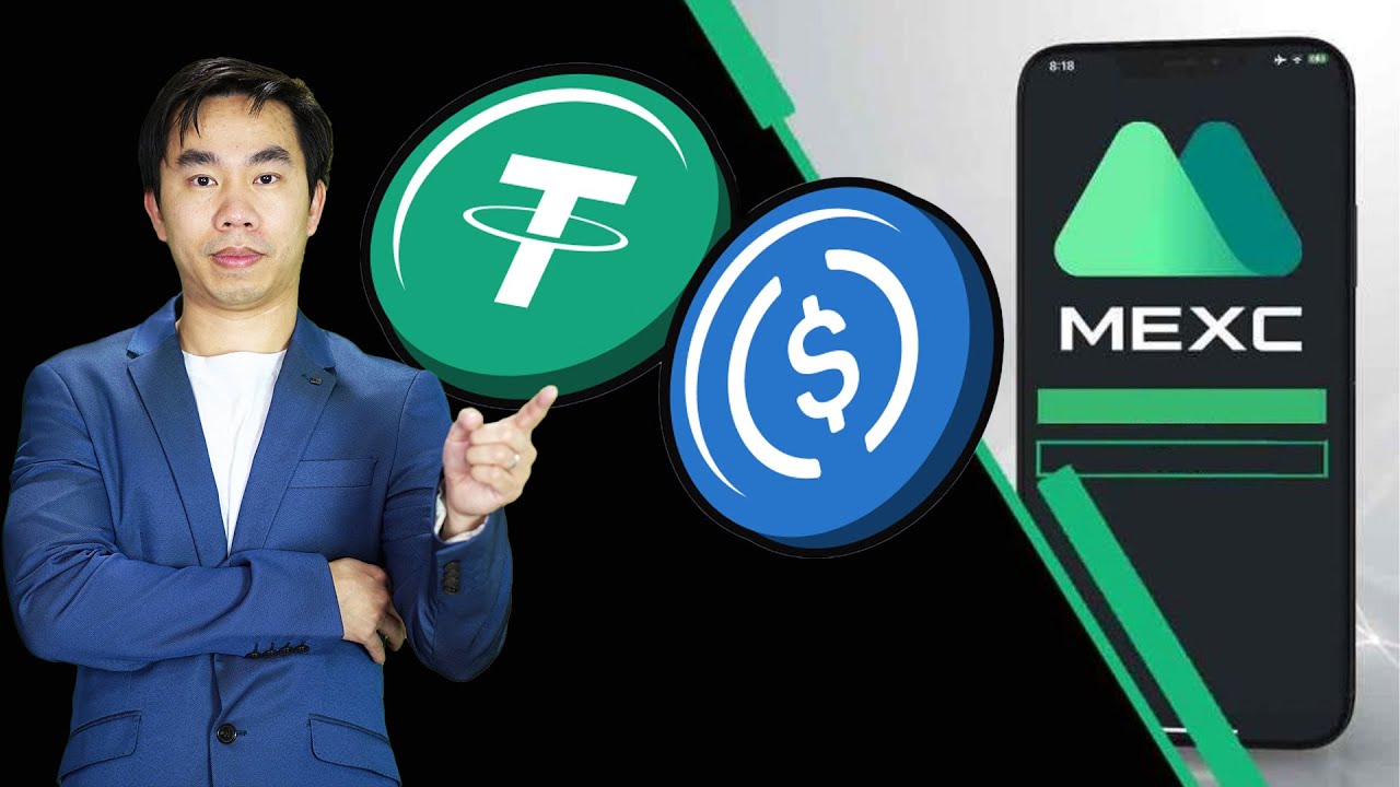 Cách mua USDC trên MEXC và cách bán USDT - YouTube