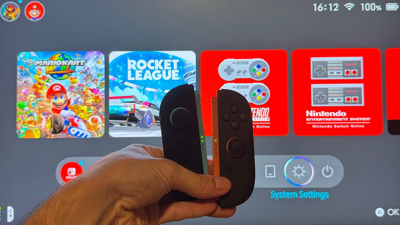 How to Turn On Nintendo Switch 2 With Controller Tutorial! (For ...