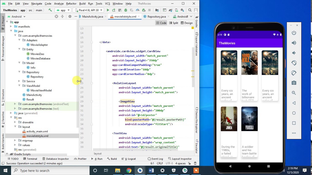 7. Offline Functionality and UI tweaks - YouTube