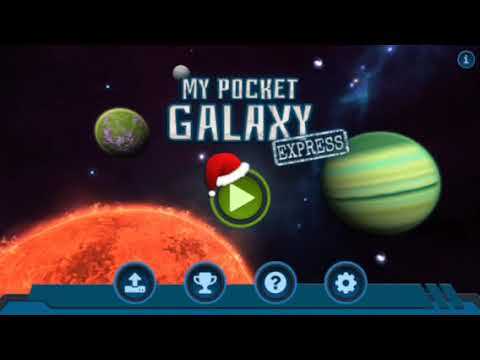 Video game my pocket galaxy - YouTube
