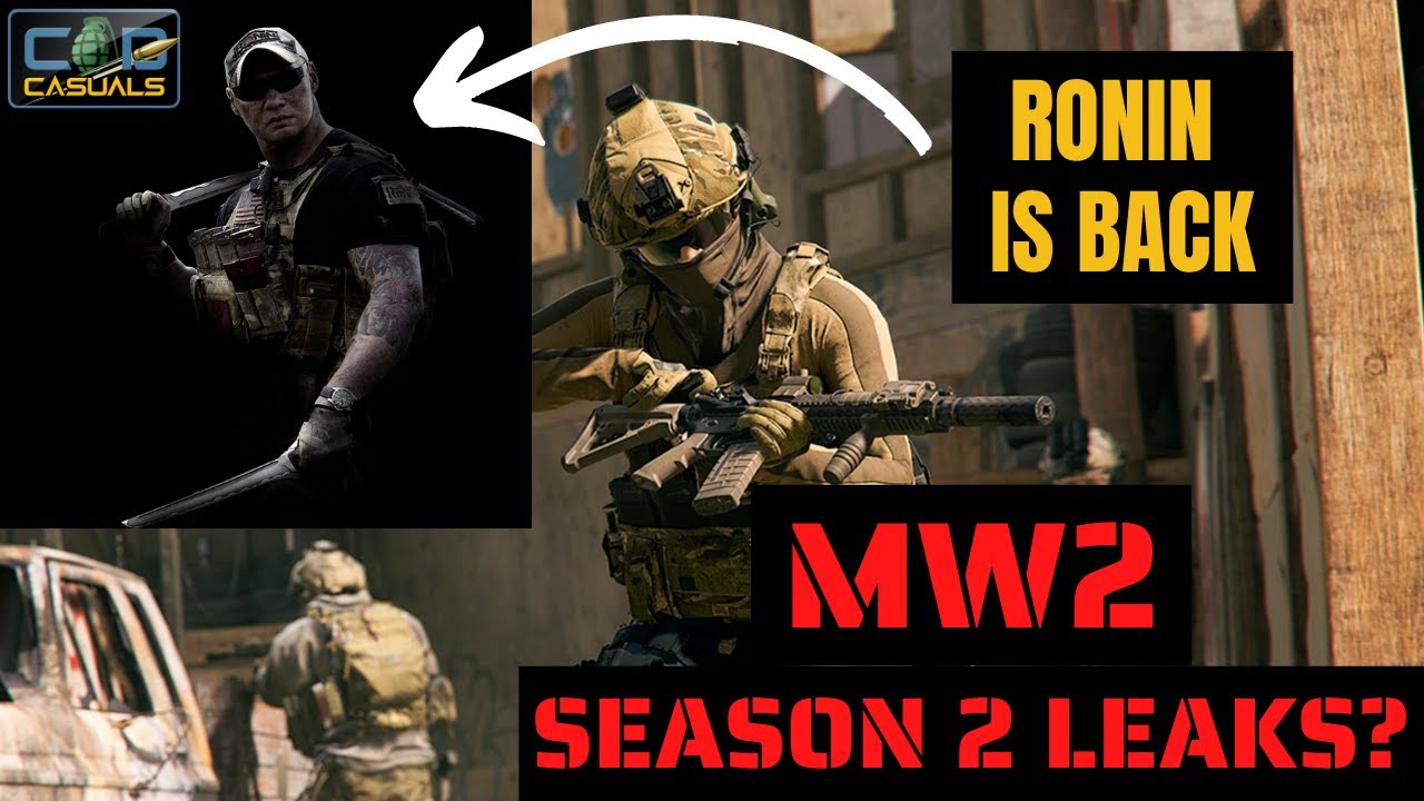 MW2 SEASON 2 BATTLE PASS LEAKS? | The COD Casuals Ep. 101 - YouTube