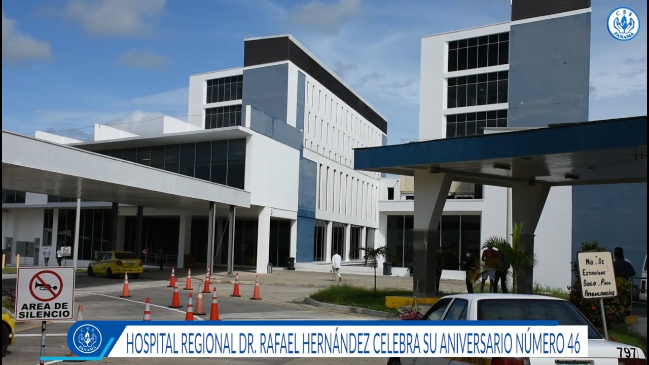 Hospital Dr Rafael Hernández L 46 años al servicio del país - YouTube