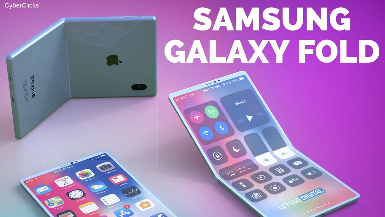 Samsung Galaxy Fold | First Folding Smartphone - YouTube