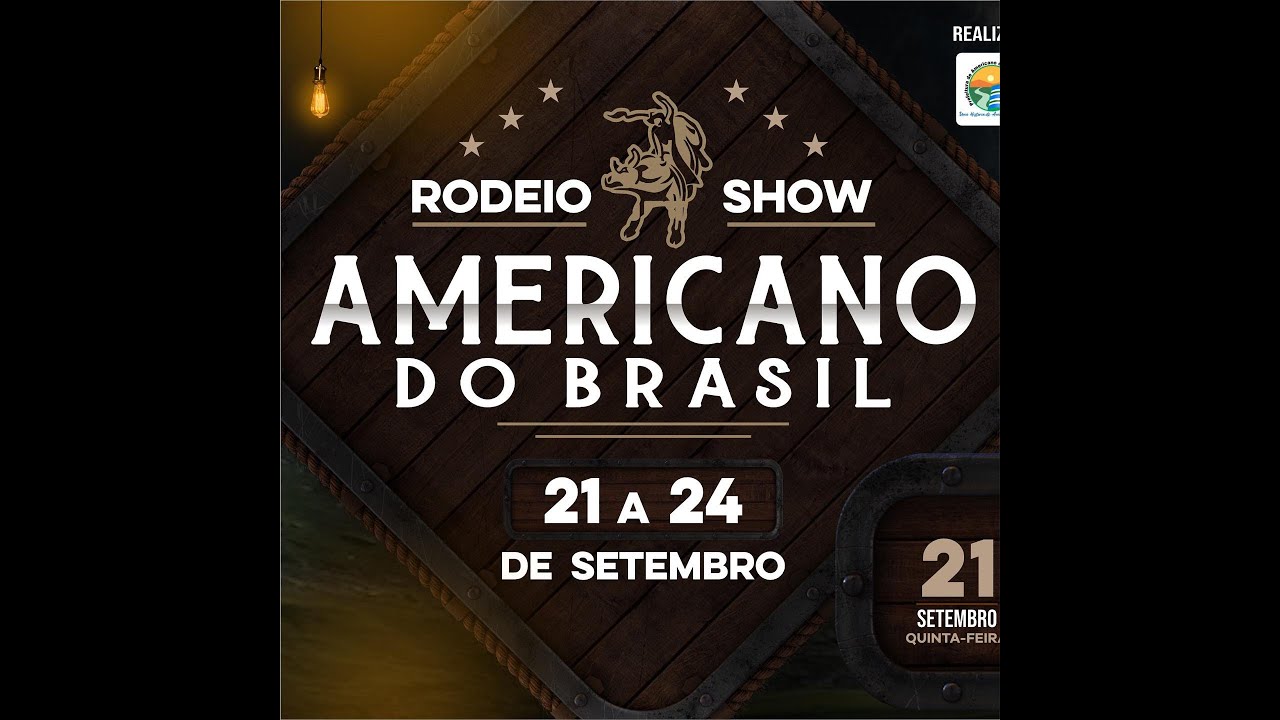 Rodeio Show Americano do Brasil 2023 - 1º Round - YouTube