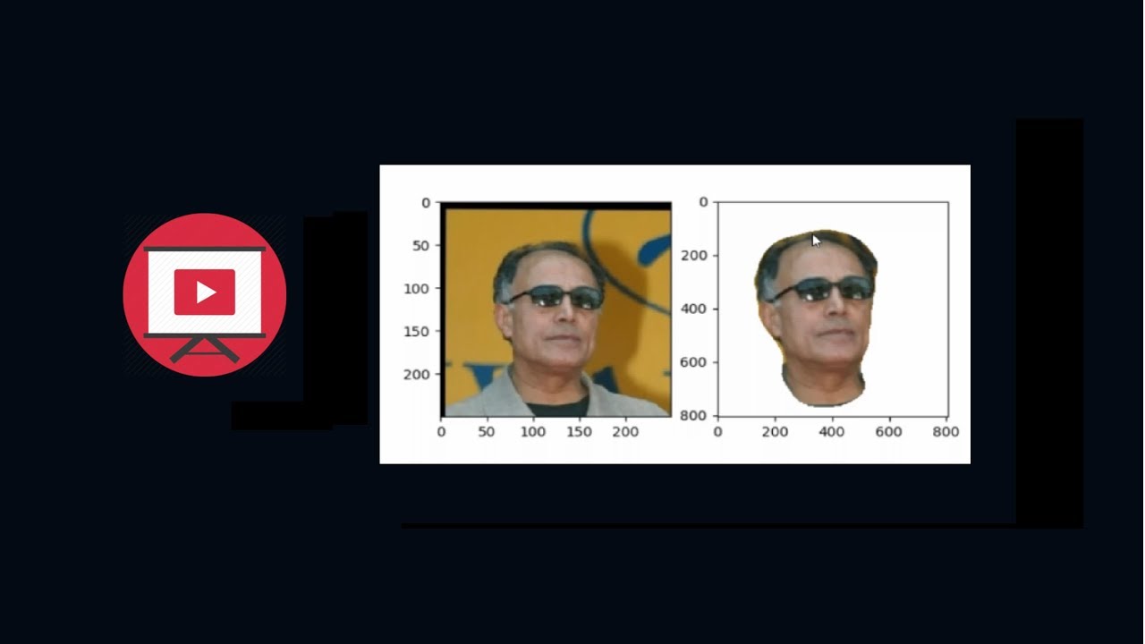 Face and Hair segmentation with Python and Pytorch - YouTube