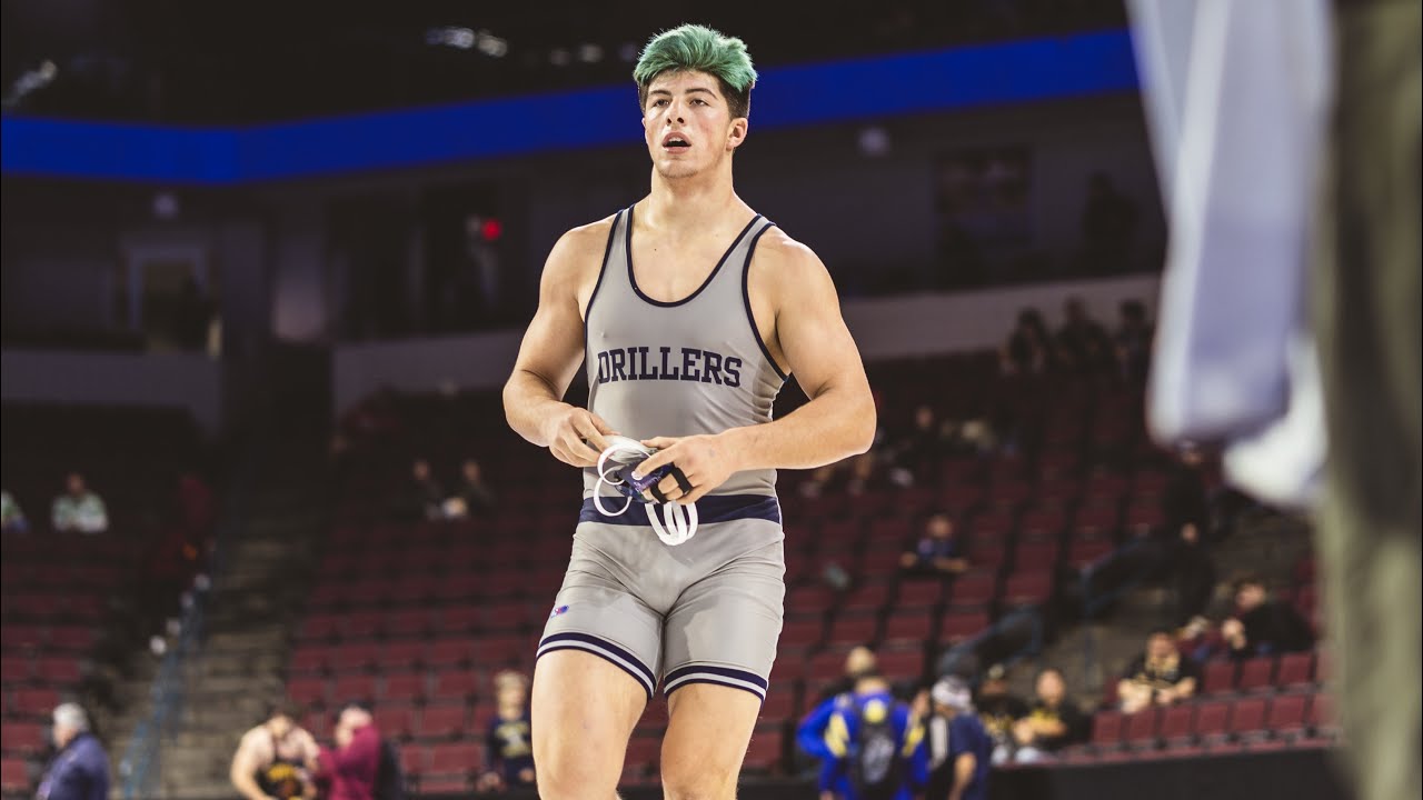 2024 CA CIF State Wrestling Championship - 217lbs Rd of 16 - YouTube