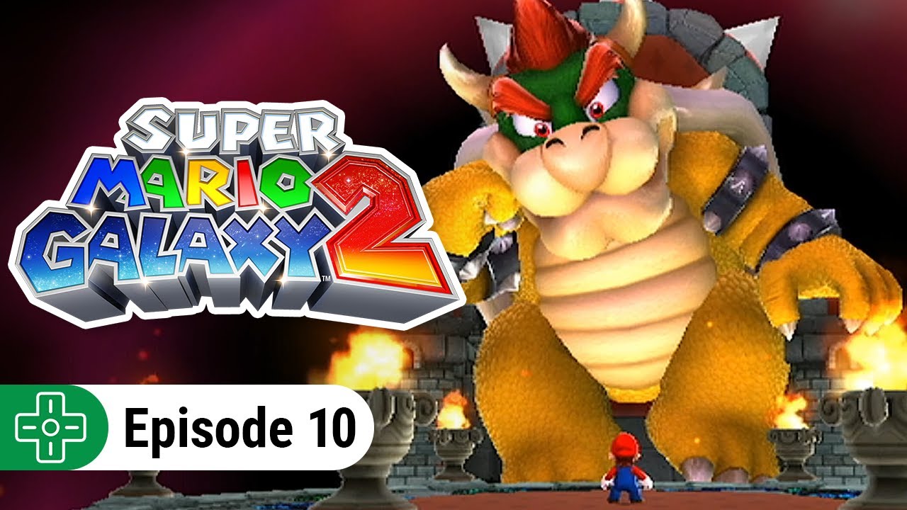 Bowser's Lava Lair | Super Mario Galaxy 2 #10 - YouTube
