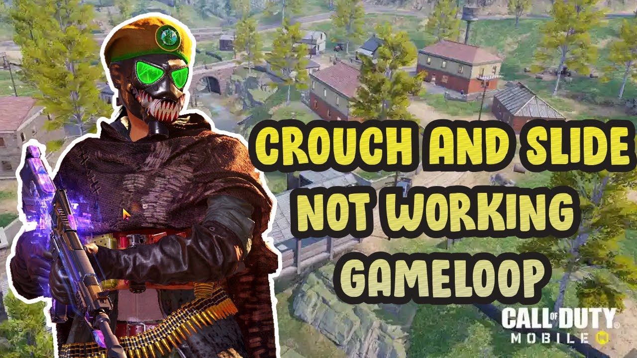 Gameloop Crouch and Slide not working fix - YouTube