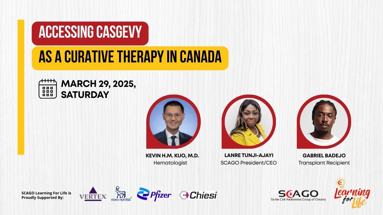 LFL-Accessing CASGEVY as a Curative Therapy in Canada - YouTube