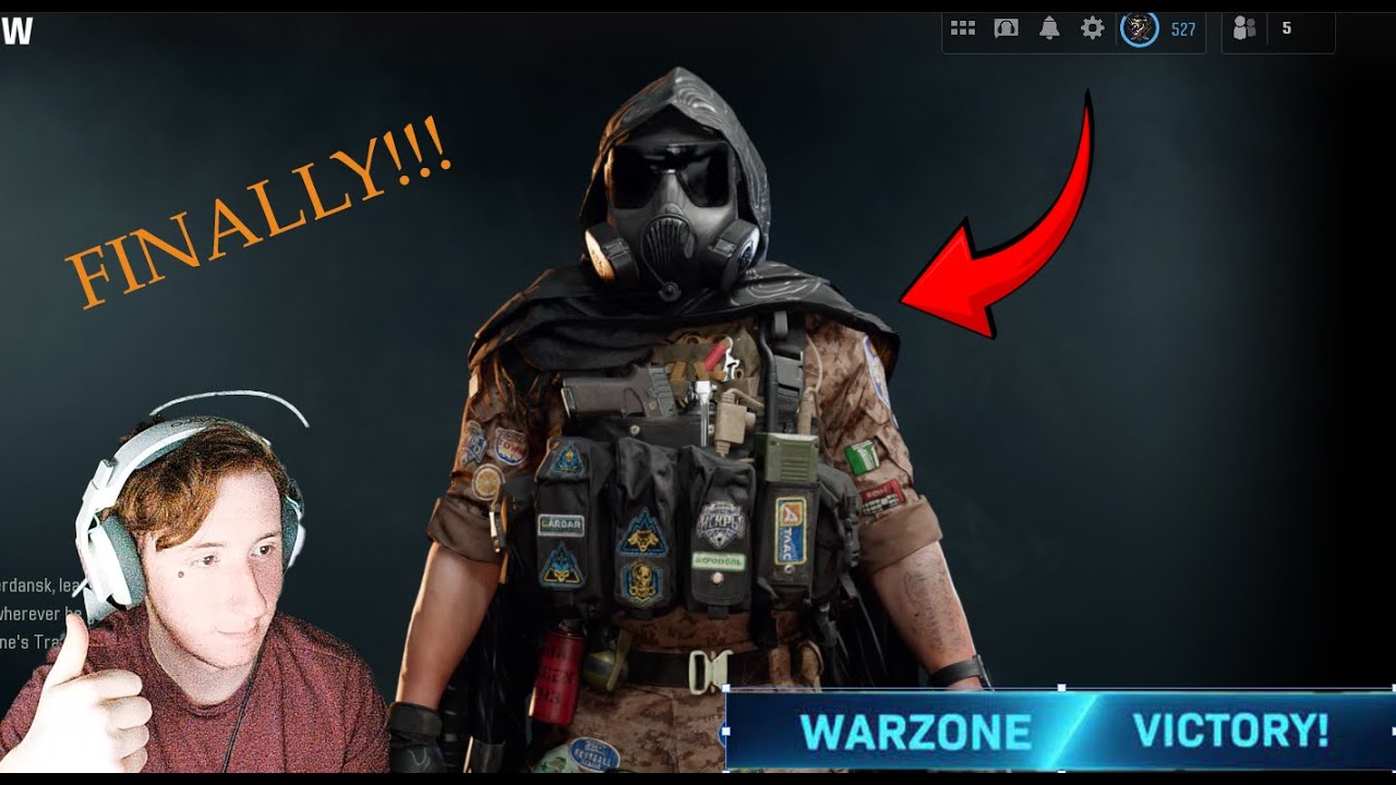 The squad FINALLY got the TRAILBLAZER verdansk operator skin!! - YouTube