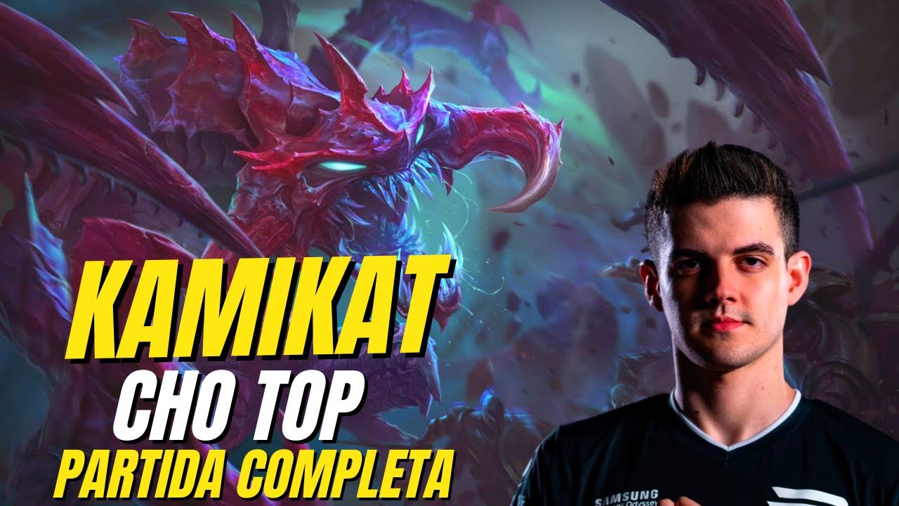 PARTIDA COMPLETA - DANDO AULAS KAMIKAT CHOGATCH - YouTube