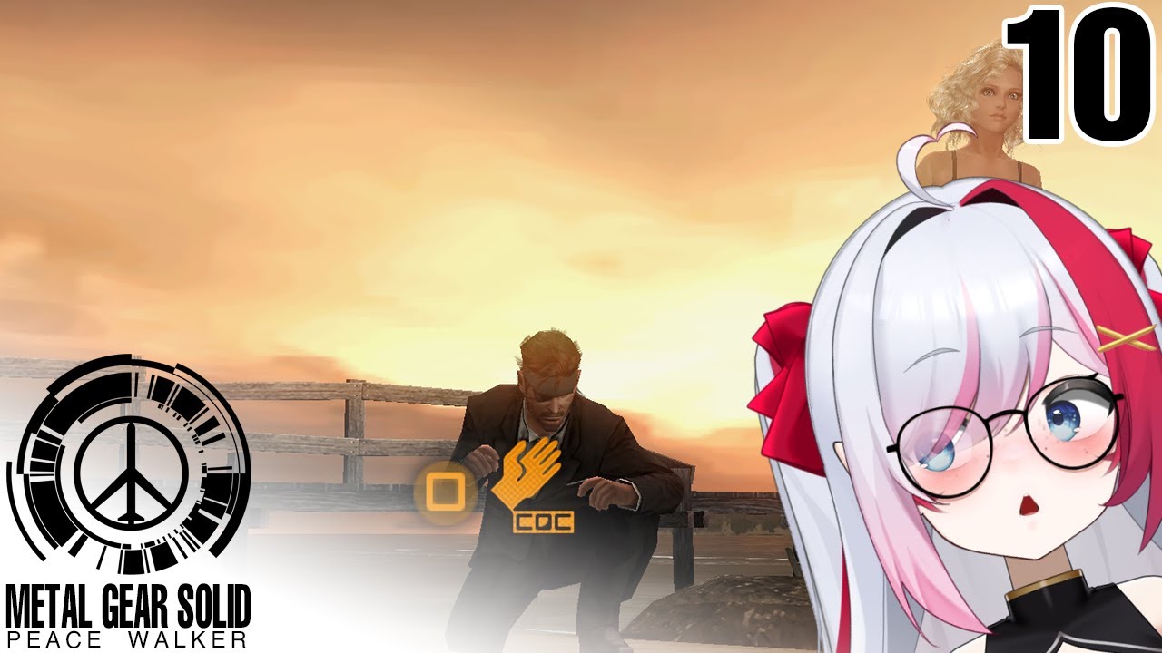 【MGS: Peace Walker】 Romancing... PAZ?!? | VOD | Pt. 10 - YouTube