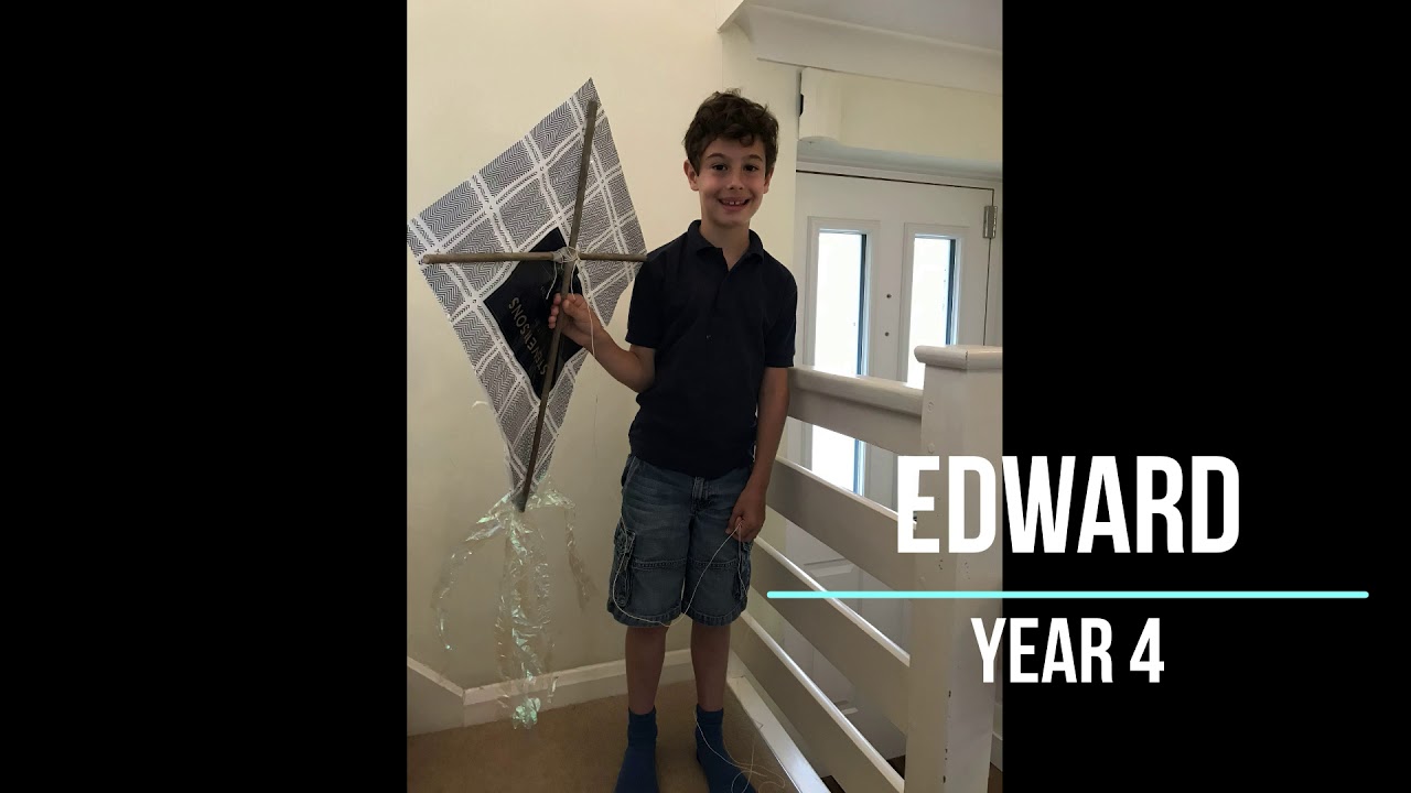 Mrs B's STEAM Challenge - Kite Making - Photo Winners - YouTube