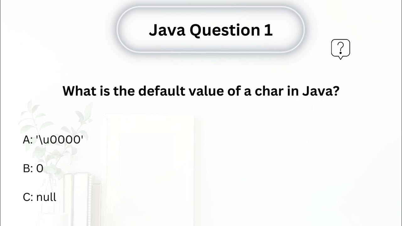 Java Interview Questions and Answers with Explanation | Java ...