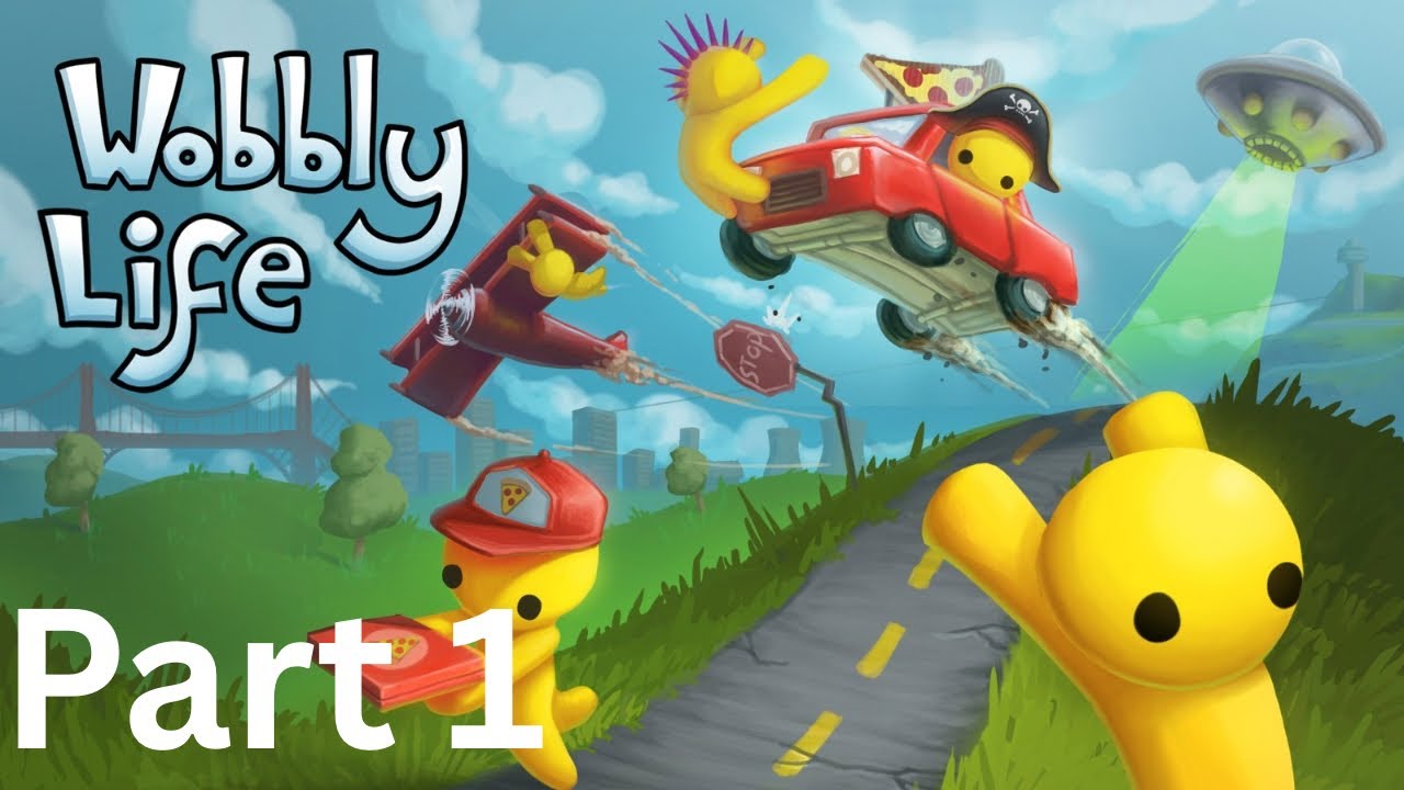 Wobbly life party 1!!! - YouTube