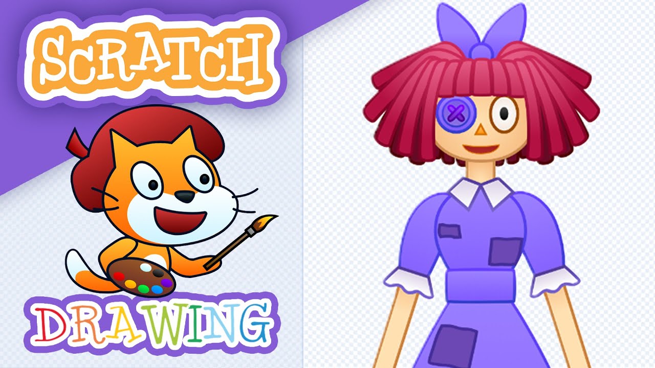 Scratch Drawing : Ragatha - YouTube