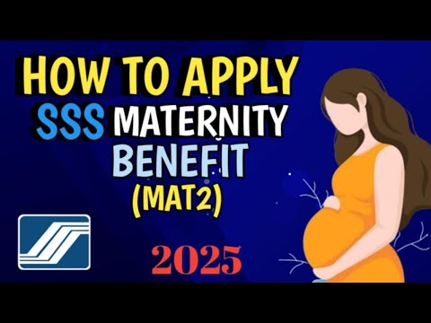 PAANO MAG APPLY NG SSS MATERNITY BENEFIT MAT 2 2025| HOW TO APPLY SSS MATERNITY BENEFIT MAT 2 2025