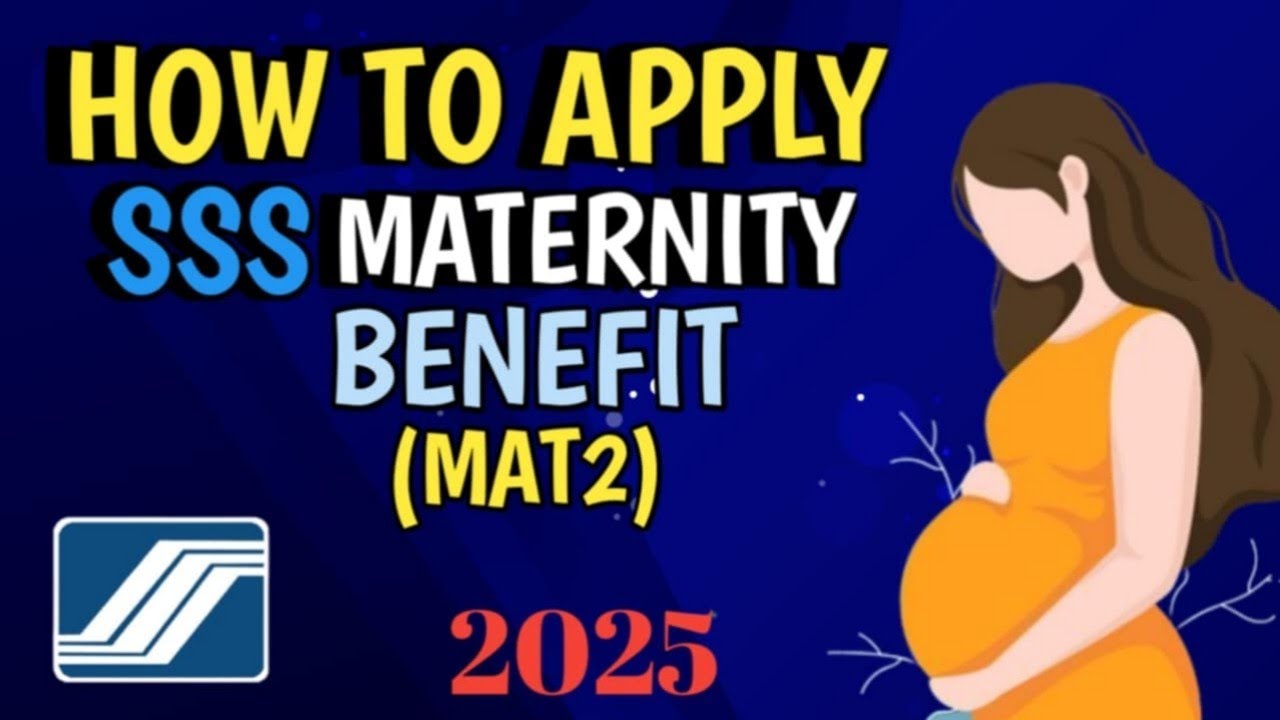 PAANO MAG APPLY NG SSS MATERNITY BENEFIT MAT 2 2025| HOW TO APPLY SSS ...