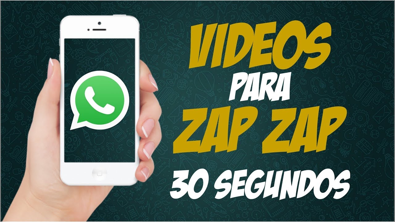 Vídeo para status de zap 30 segundos - YouTube