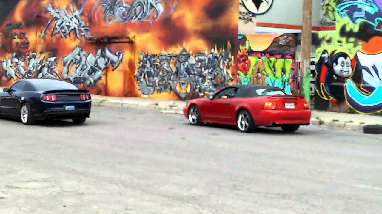 Graffiti Block in Segundo Barrio EPT - YouTube
