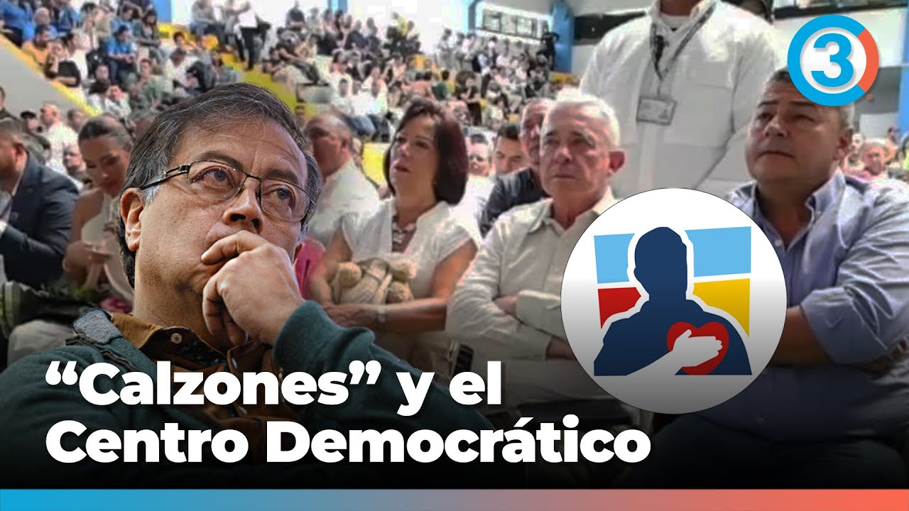 Álvaro Uribe y Alias Calzones | Campaña del Centro Democrático con los ...