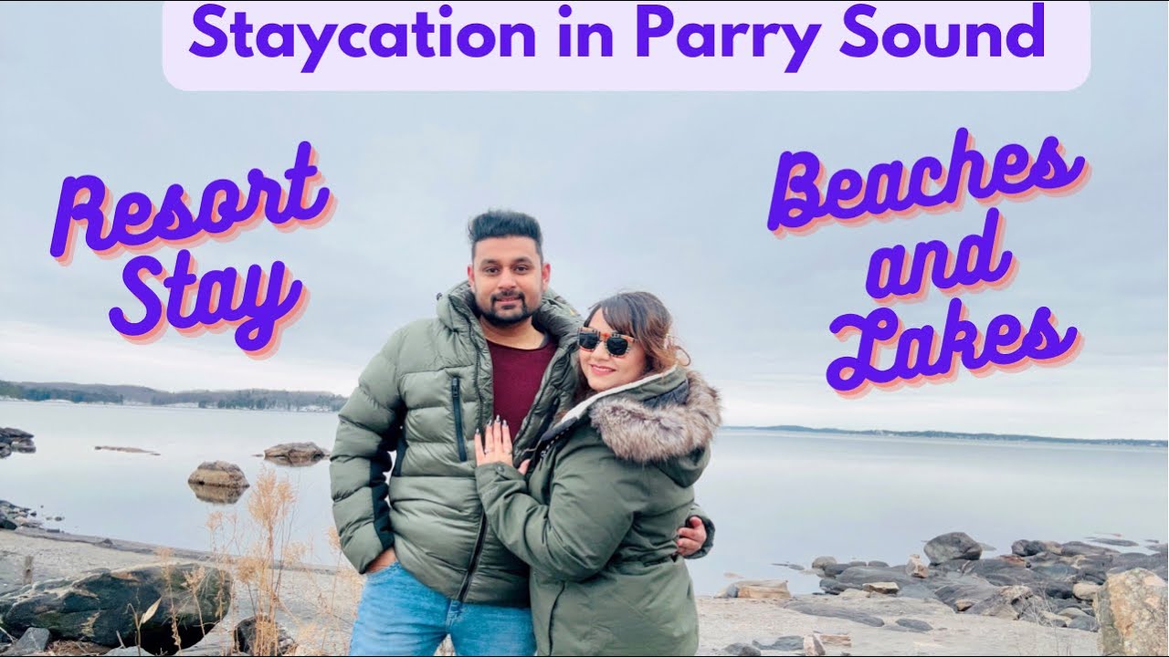 Exploring Parry Sound in Winter | Muskoka| First Staycation of New Year ...