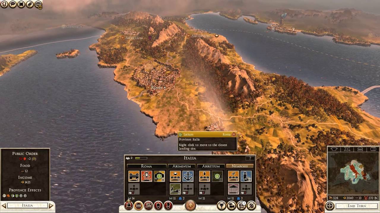 Let's Play Total War: Rome II : Divide et Impera Mod #2 - YouTube