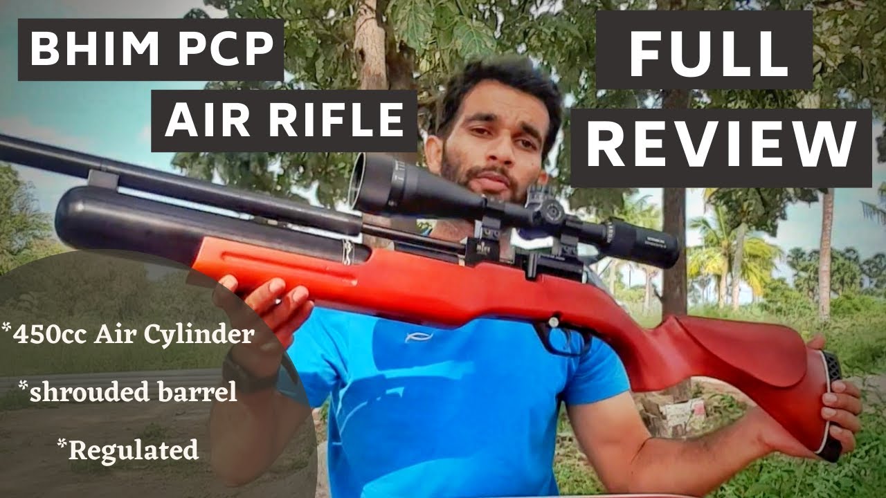 Bhim Full Review | Bhim PCP Air rifle | First Ever Review | Gare Bhim ...