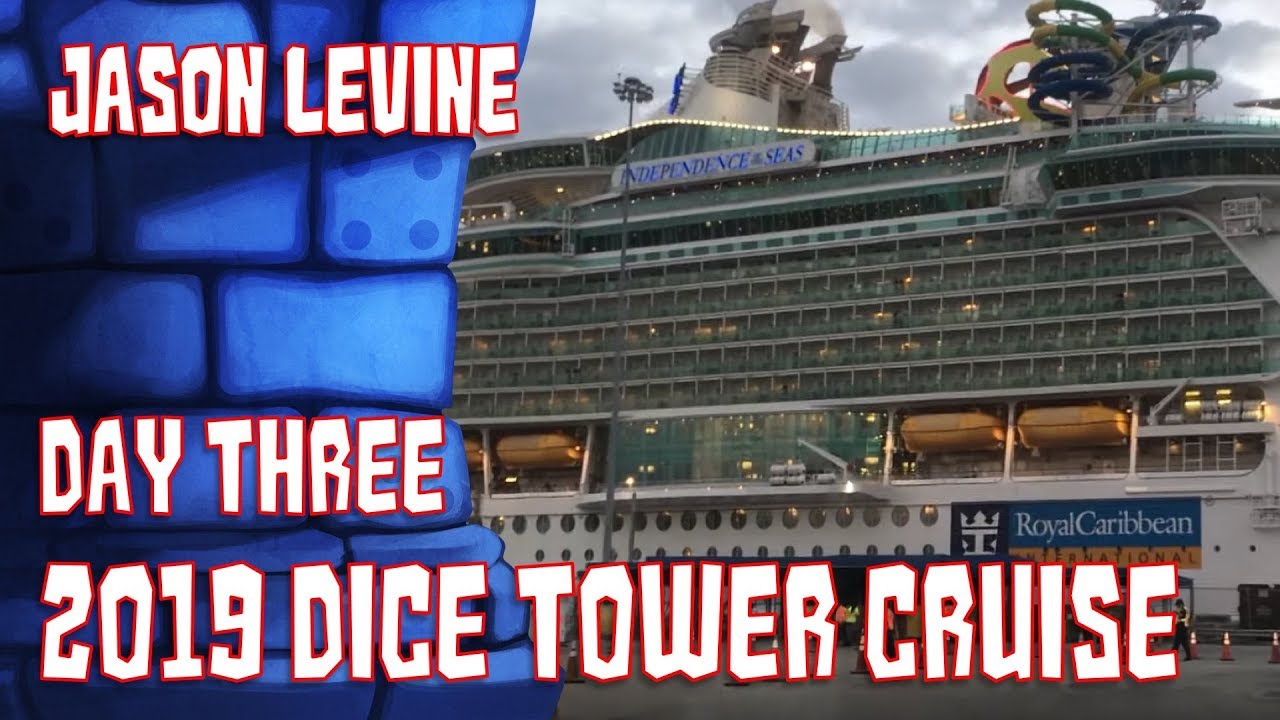 Jason's 2019 Dice Tower Cruise Vlog - Day 3 - YouTube