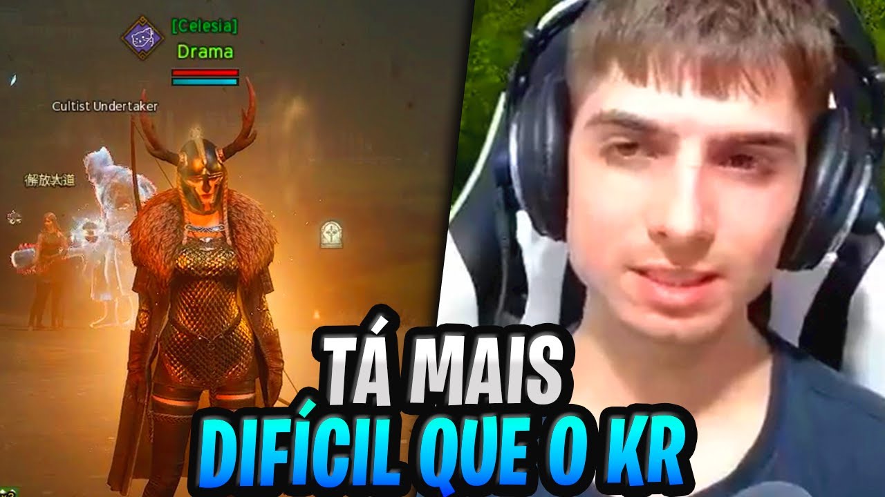 VEIO MAIS DIFÍCIL QUE O KR, PÚBLICO GLOBAL RUSHA RÁPIDO DEMAIS! | ODIN ...