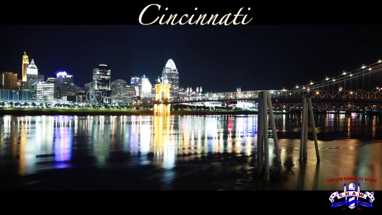 Cincinnati Night Time lapse (Canon 6D) - YouTube